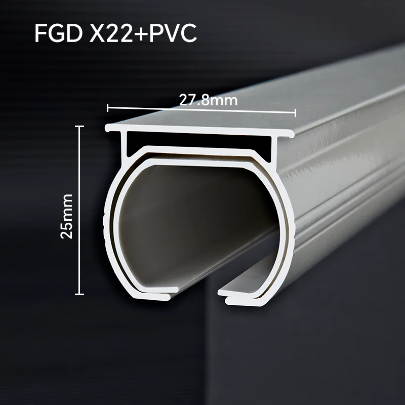 Wholesale S Fold Curtain Rail Aluminum Ripple Wave Curtain Track With ...