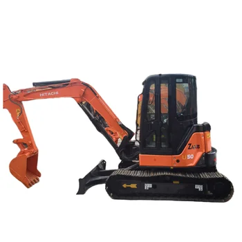 2020 Model Used Industrial Quick New Mini Digger Hitachi Zx50u ...