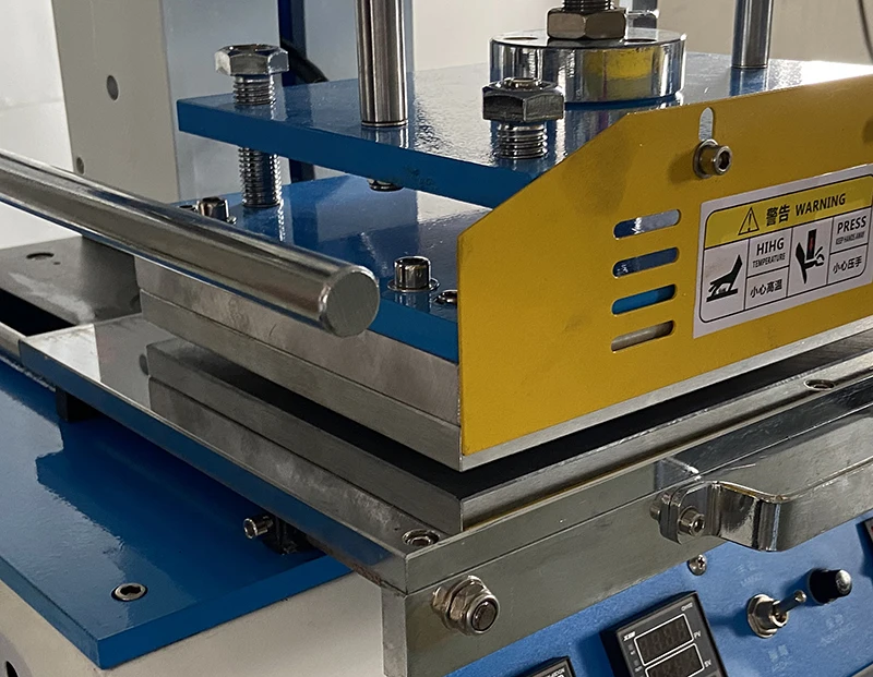 Automatic Hot Stamping Machine Hot Foil Roll Stamping Machine Leather ...