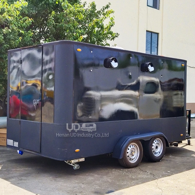 Custom 4m Dining Car Concession Catering Food Trailer Usa Ice Cream ...