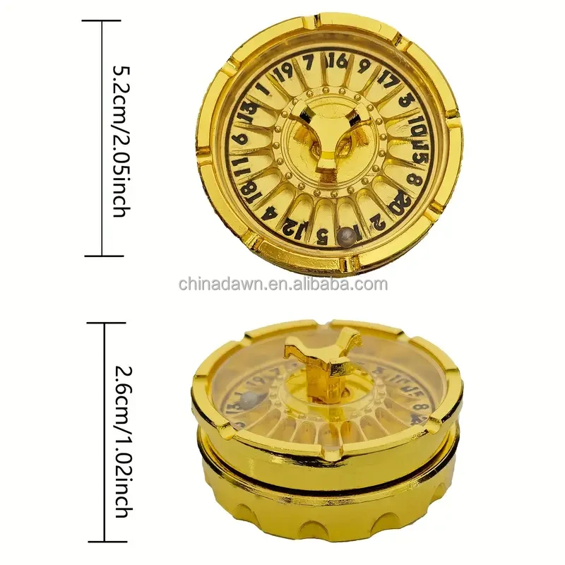 1pc Rotary Flying Dragon D20 Creativity Spinning Top Dice for D&D Dice ...