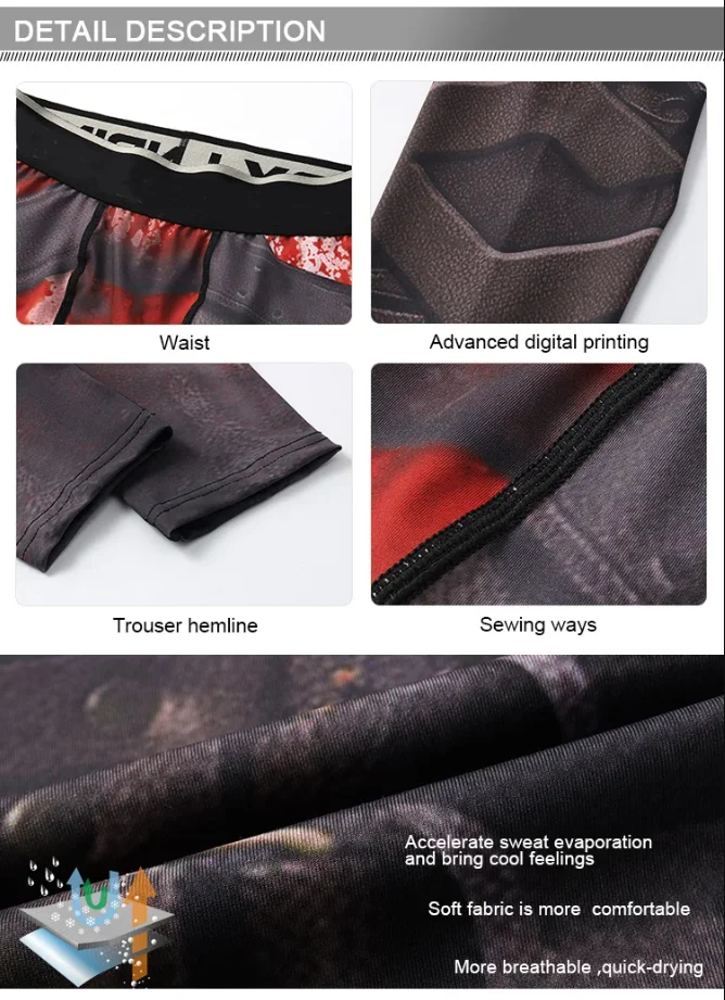 Custom Full Sublimation Spandex Compression Children Men Female Girls ...