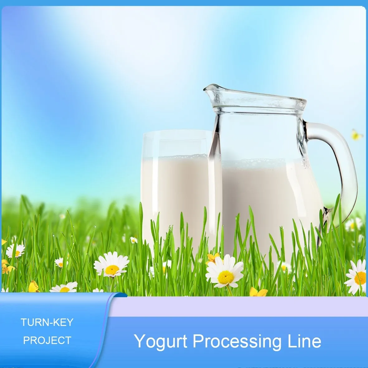 Yogurt Processing Line Yogurt Processing Machine Yogurt Production ...