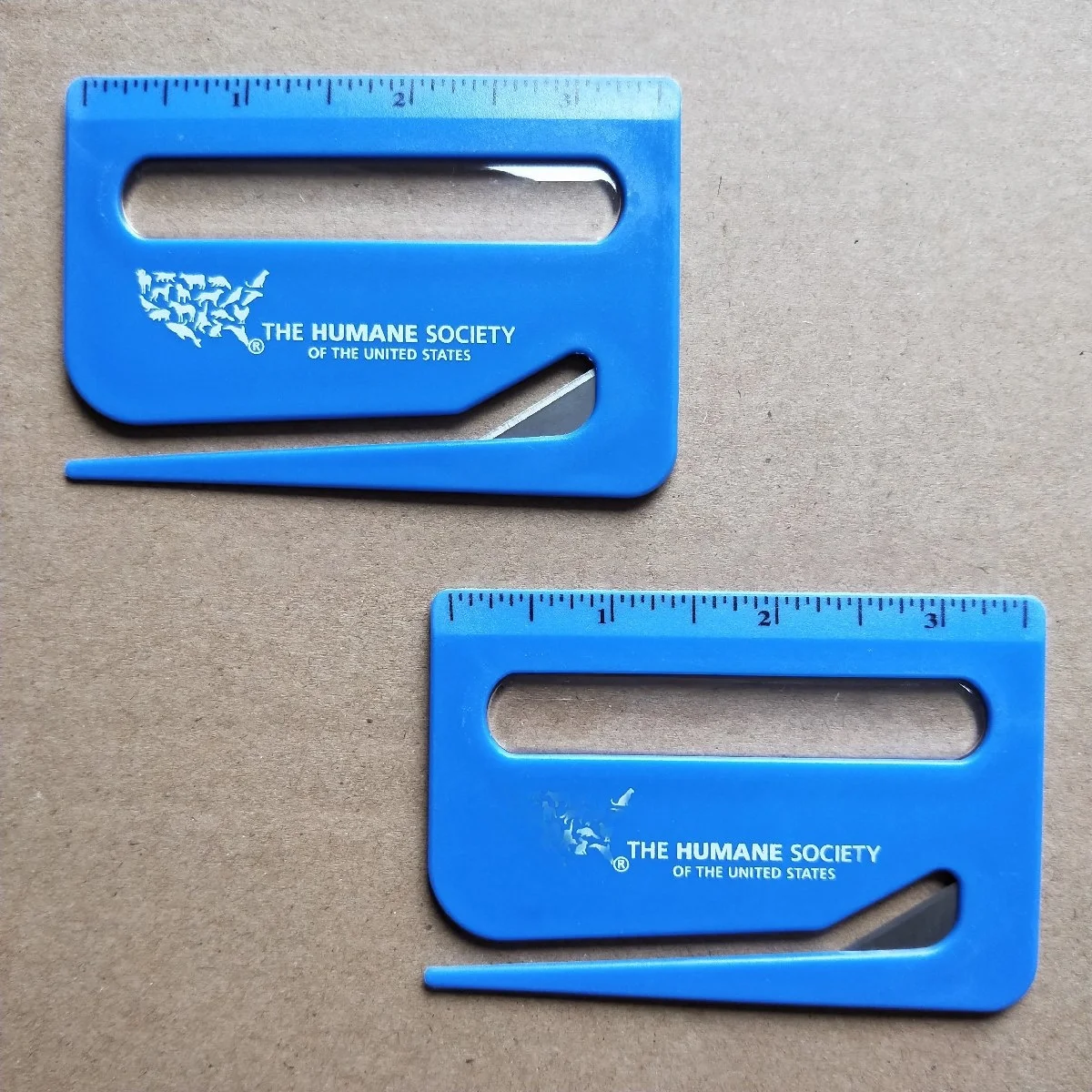 Customized Letter Opener Ruler Letter Opener Magnifier Multifunctional ...