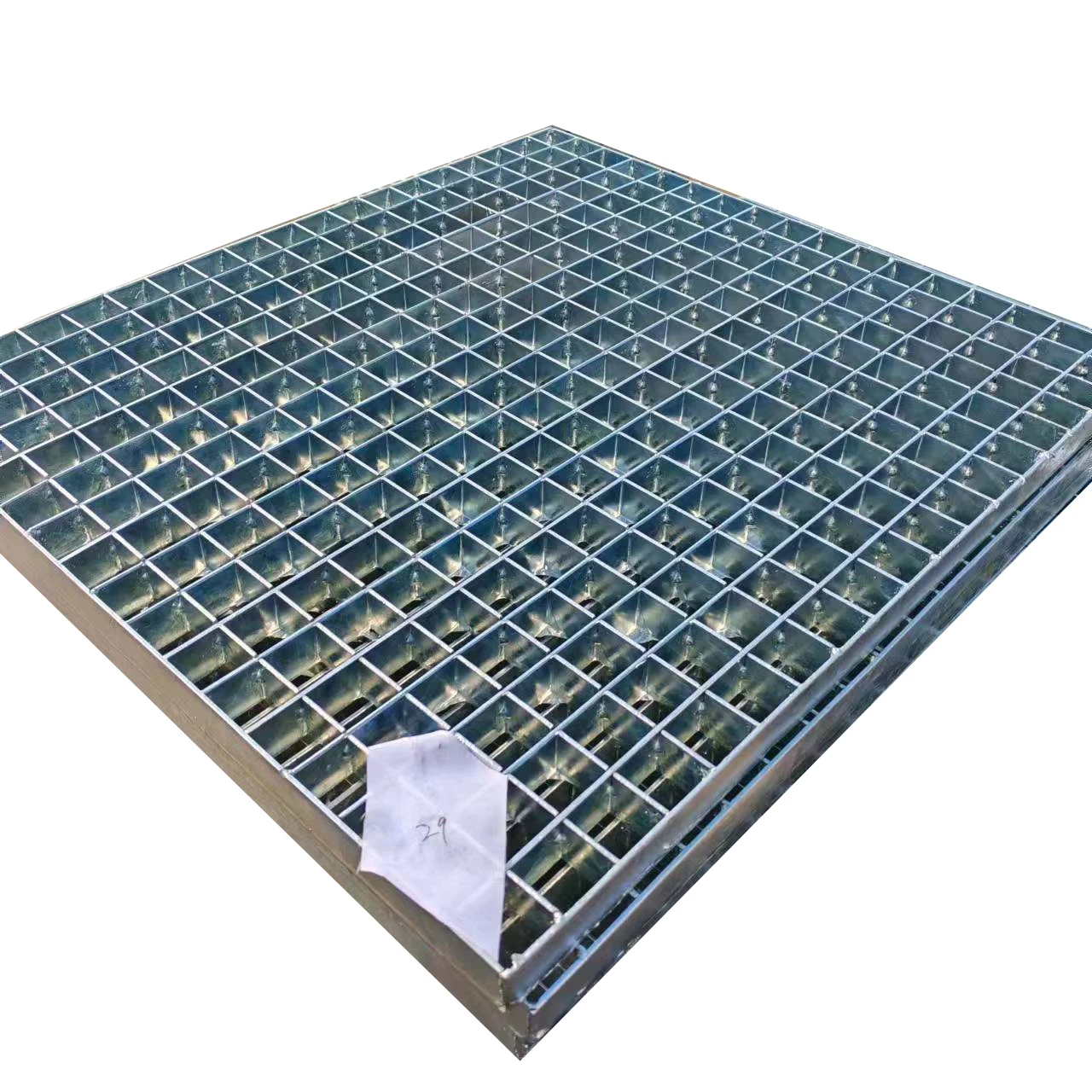 Welding Webforge Gi Grating Driveway Galvanised Steel Grate Hot Dip ...