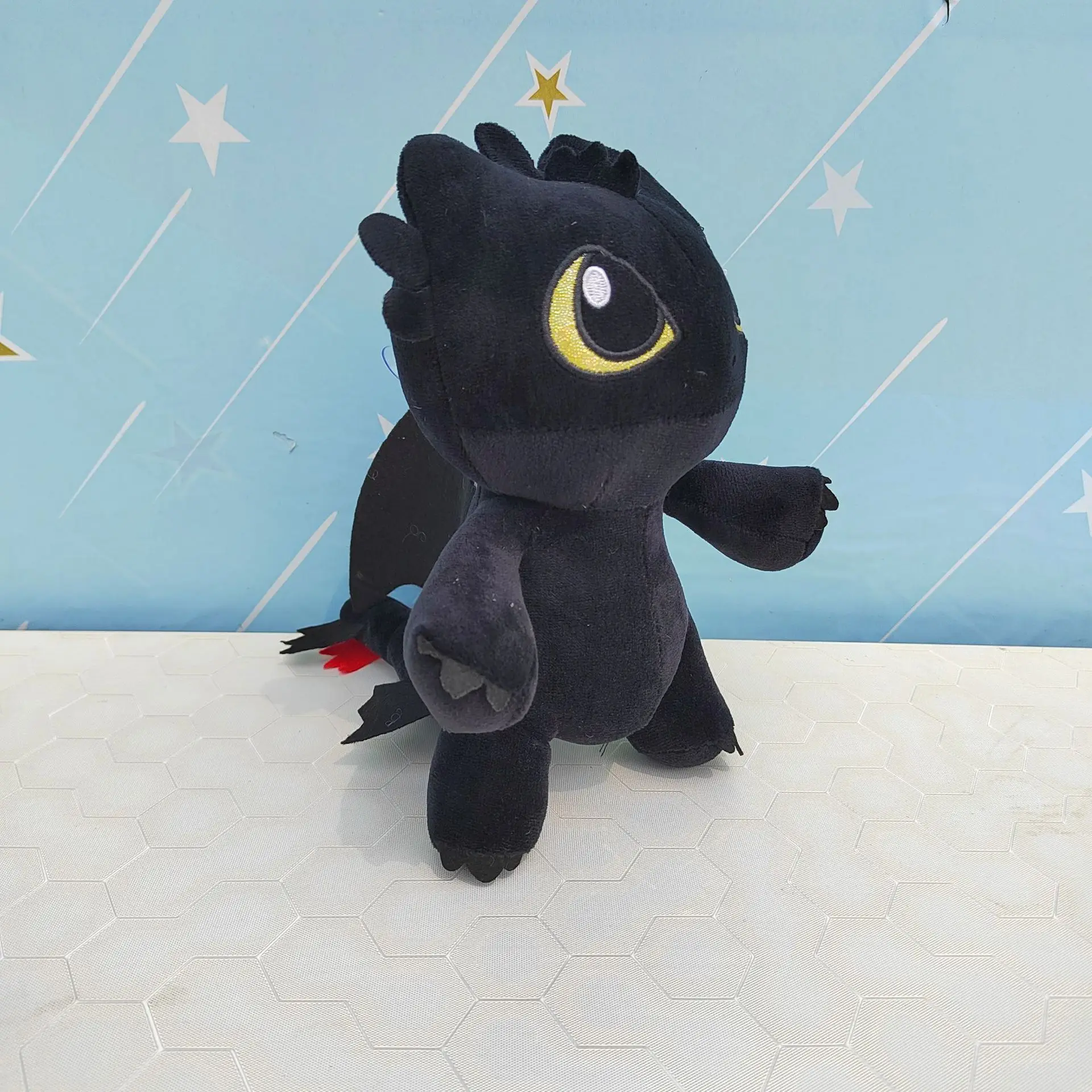 Hot Selling Cartoon Anime Your Dragon Plush Toy Kids Gift Night Fury ...