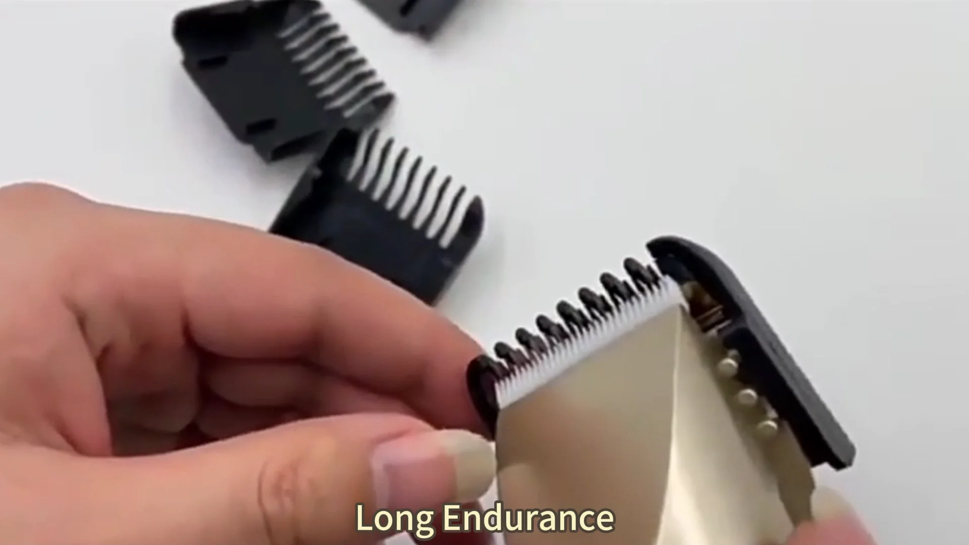 Quality Assurance Electric Pusher Pet Trimmer Rechargeable Dog Hair ...