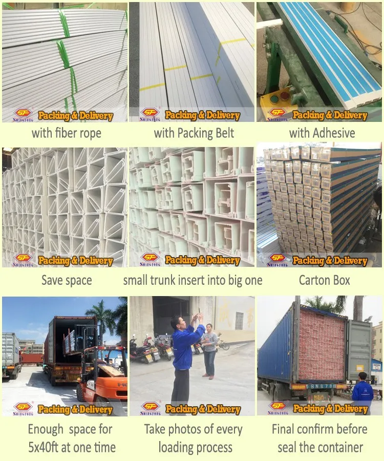 Underfloor Pvc Trunking 35x10mm Half Moon Cable Trunking Floor Pvc Wire ...