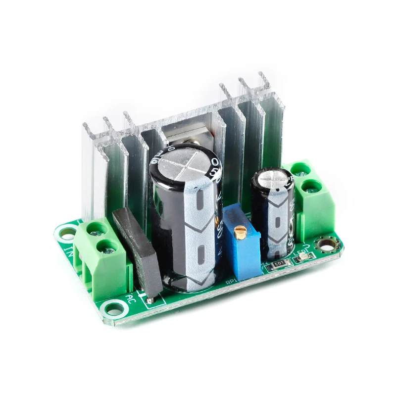 LM317 Adjustable voltage regulator PSU Adjustable PSU The linear ...