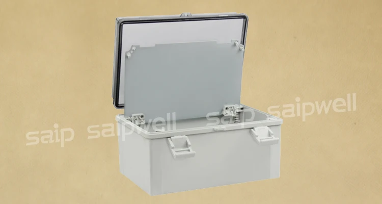 Outdoor Use Electric Junction Box Ip66 Waterproof Enclosure With Buckle ...