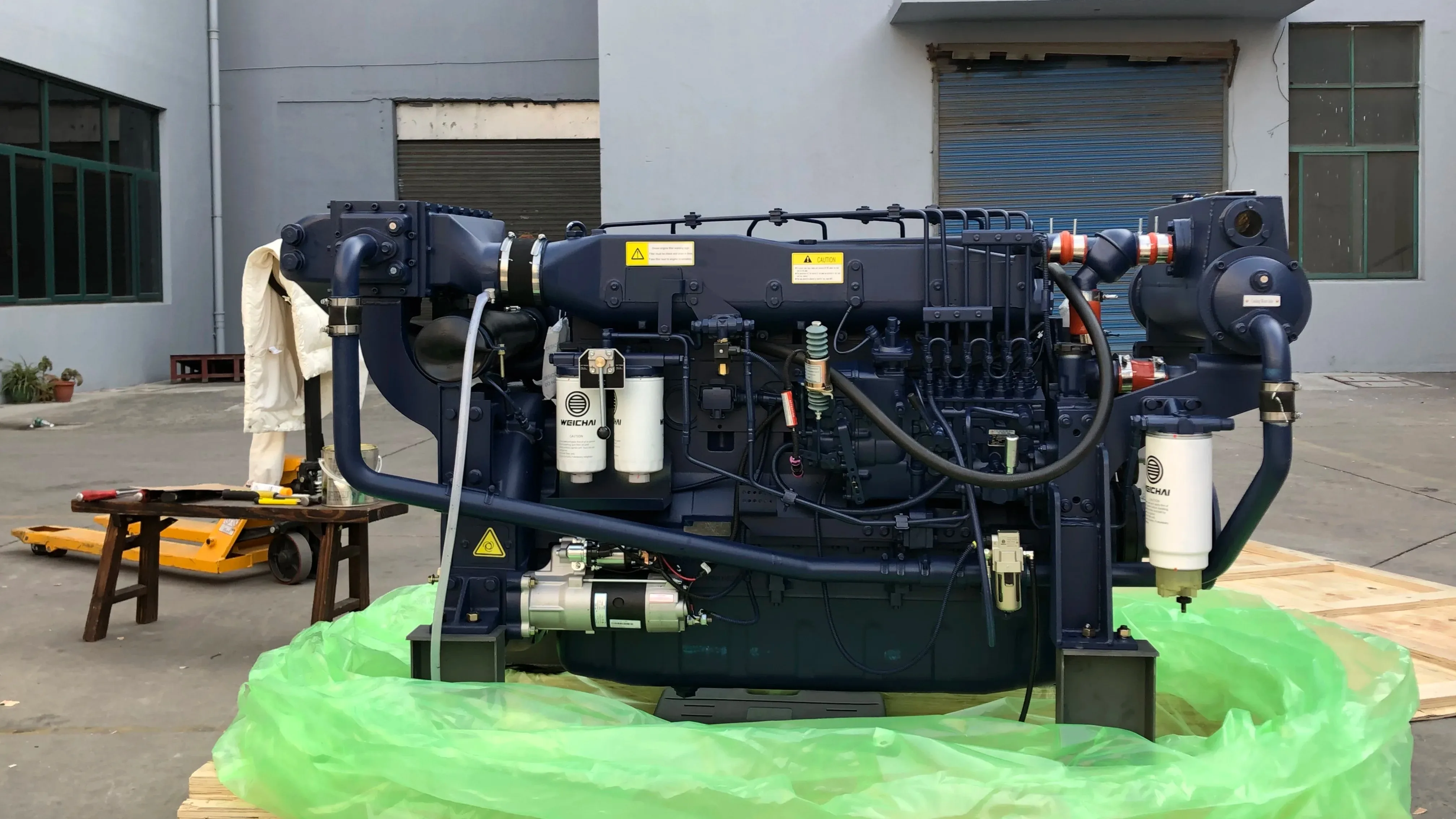 Wd10c312-18 Marine Diesel Engine Turbocharged Aftercooler Water Cooled ...