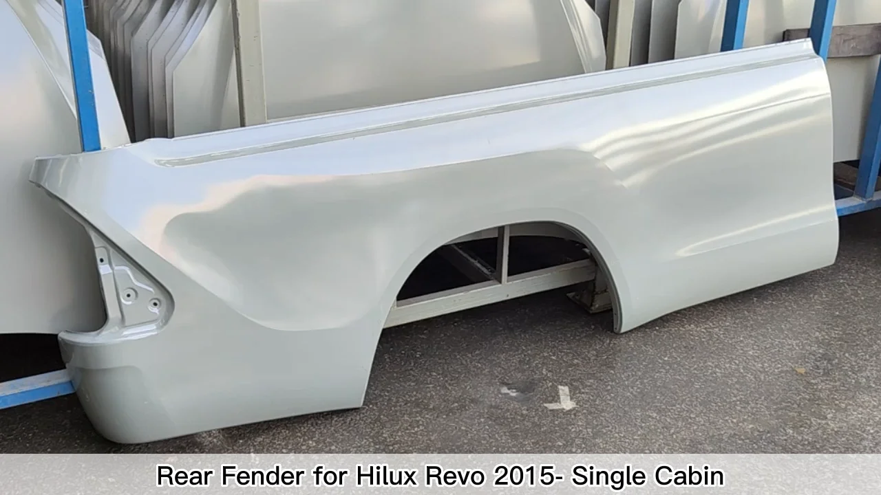 Auto Body Parts Steel Pickup Side Panel Rear Fender For Toyota Hilux ...