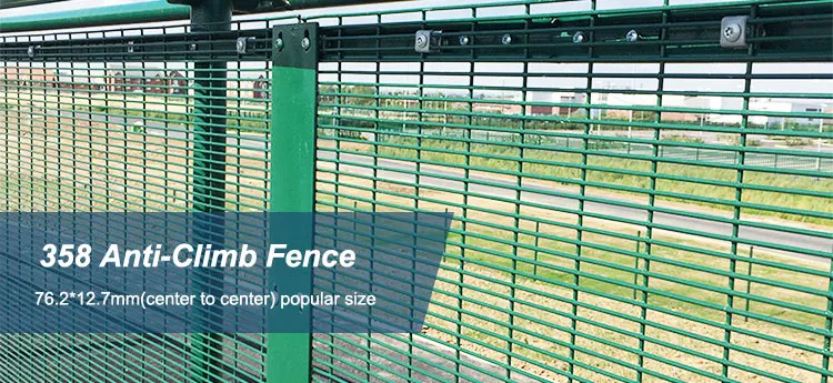 High Security Anti-climb Mesh 358 Clearvu Fence - Buy Clear View 358 ...