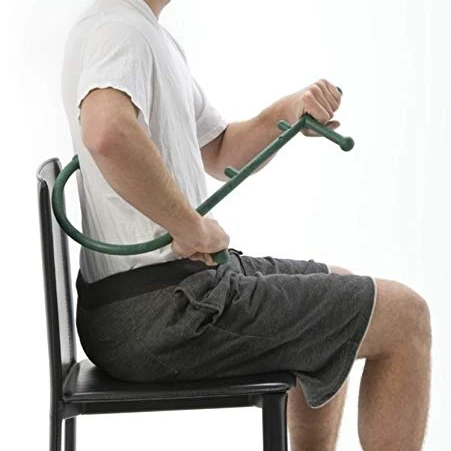 Trigger Point Self Massage Stick Hook Theracane Body Muscle Relief ...