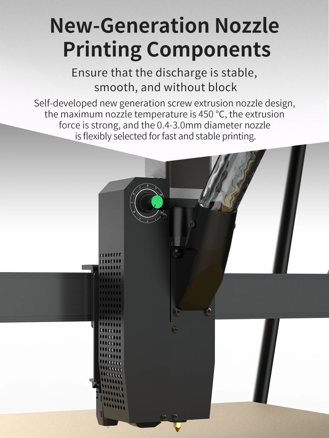 Piocreat G5 Pro FGF 3D Printer - High Precision & Speed