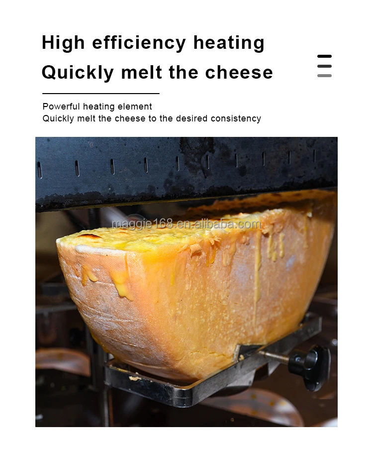 750W Cheese Heating Machine - Efficient Melting Solutions