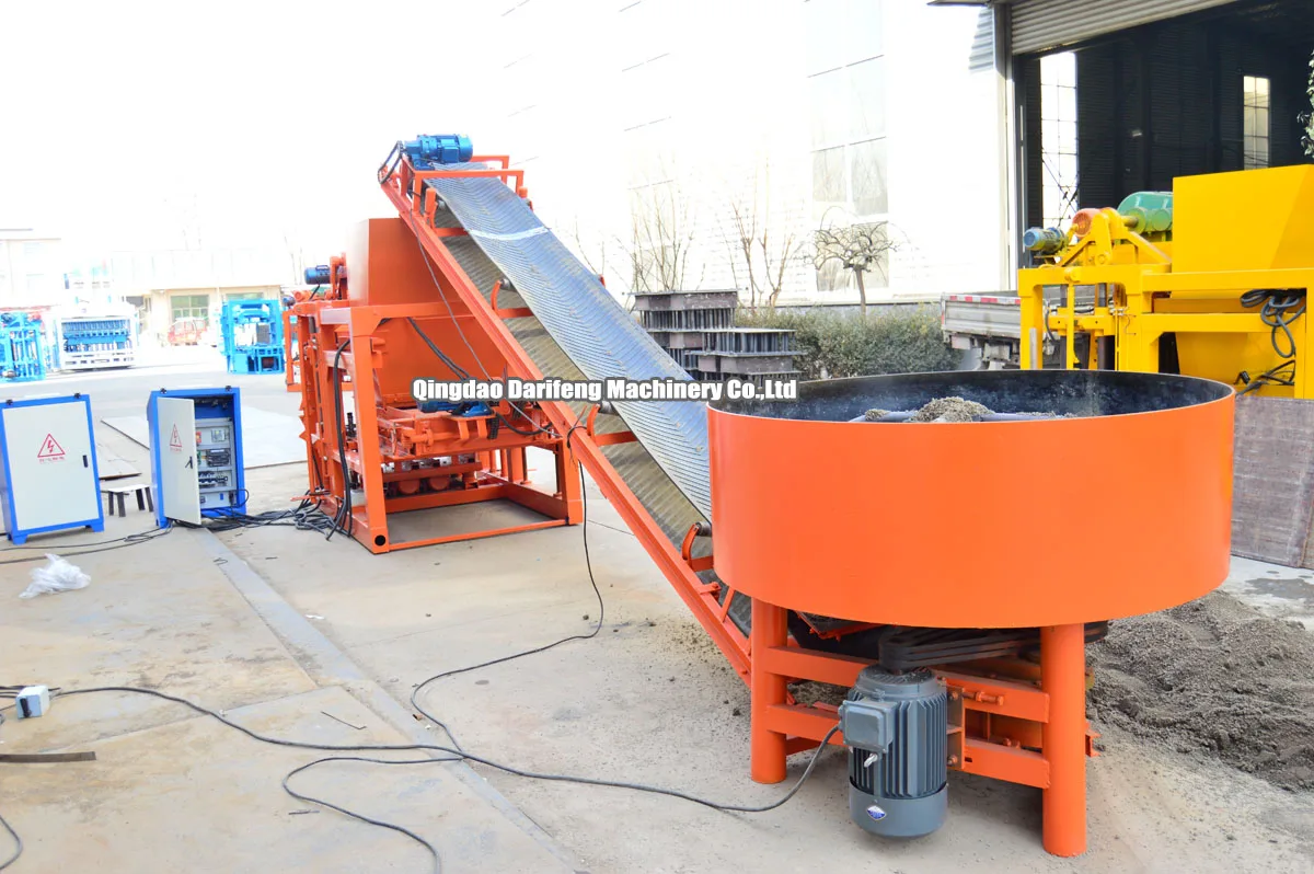 Price List of Concrete Block Making Machine Paving Brick Machine HOT ...