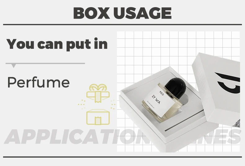 Zeecan Custom Luxury Men's Perfume Sample Box Design Gift Perfume ...