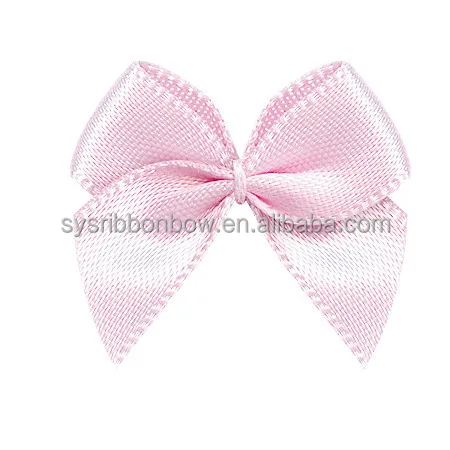 Wholesale Custom Mini Satin Lingerie Bows - Beautiful Pre-Made Ribbon ...