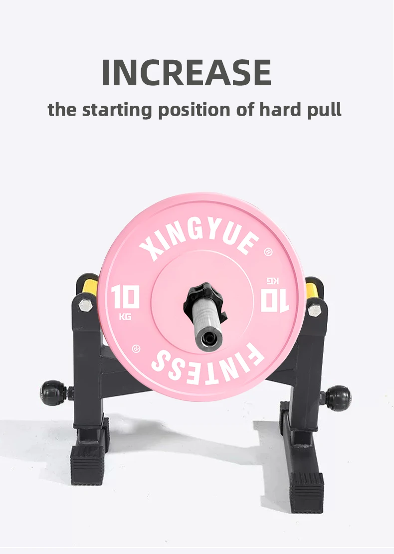 XOYOOU Customized Gym Equipment Deadlift Rack Multifunctional Training ...