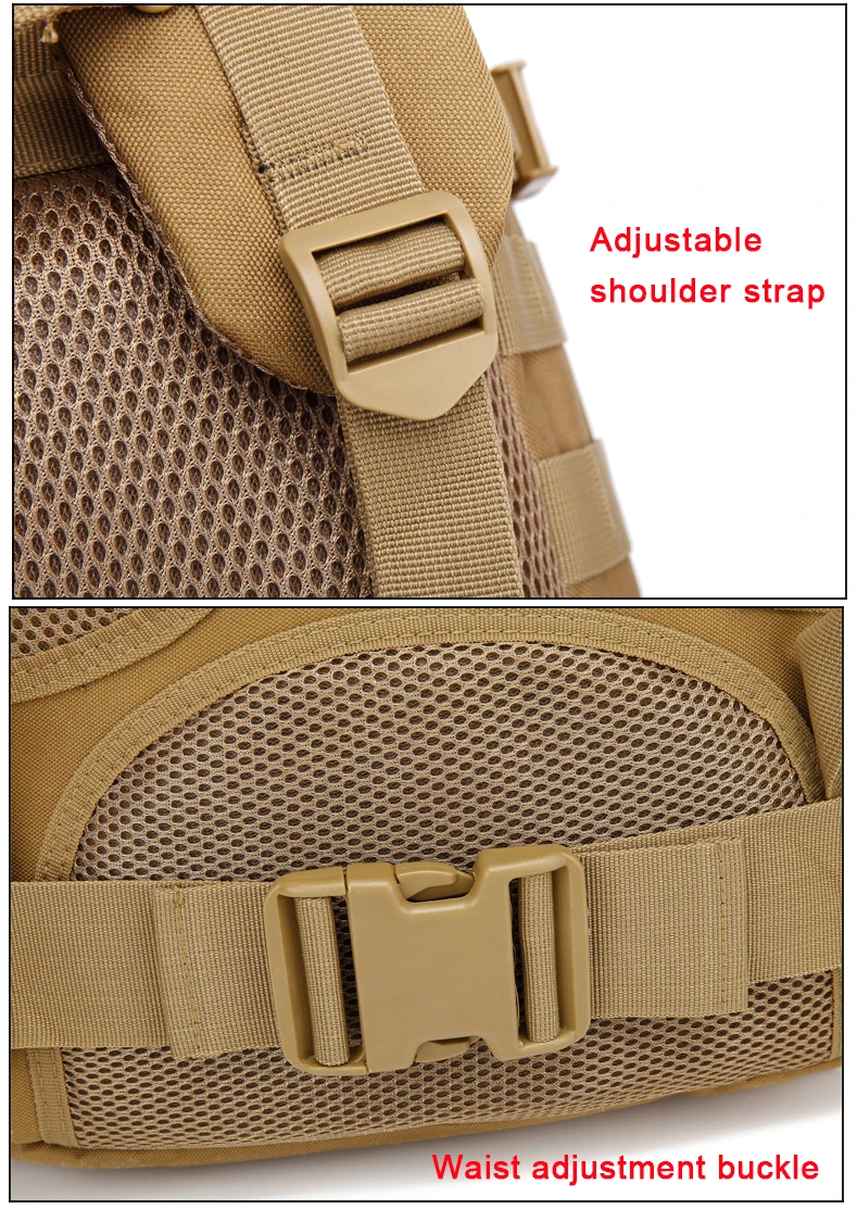 Shop Our Hot-Sale Tactical Backpacks with Customizable Logos