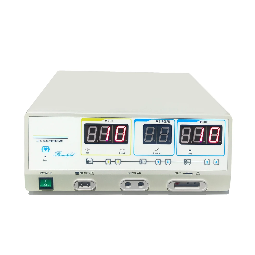 Medical Monopolar And Bipolar Portable 80w Electrosurgical Unit ...