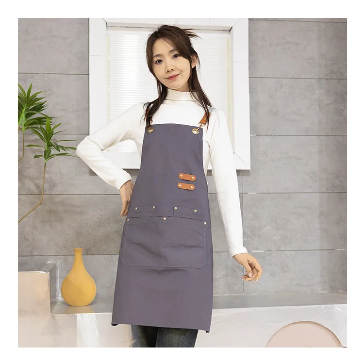 Custom Logo Waterproof Aprons - Durable Kitchen Essentials