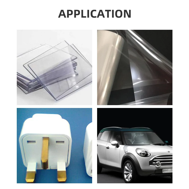Transparent Polycarbonate Halogen Free Flame Retardant Materials With ...