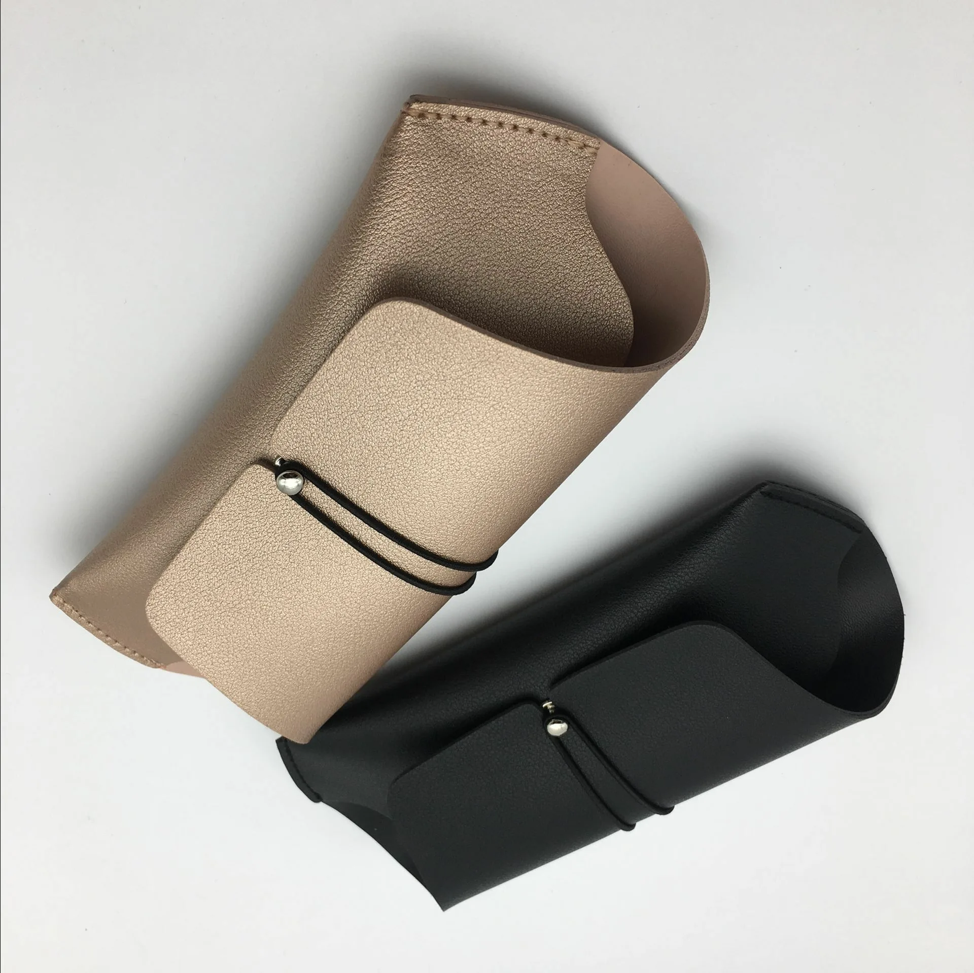 Lbashades Wholesale Leather Pu Glasses Case Custom Leather Soft Bag ...