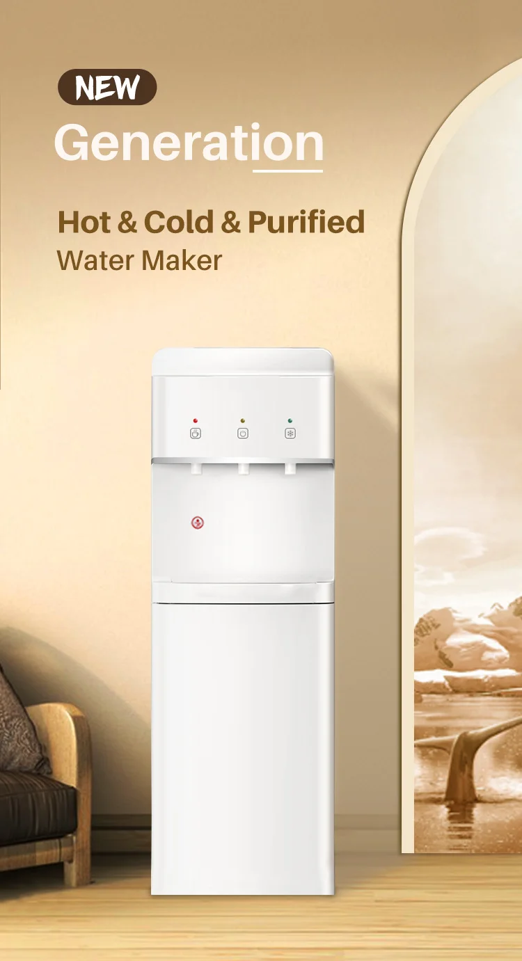 4 Stage Filtration System Supply Purified Water Bottleless 9l Big ...