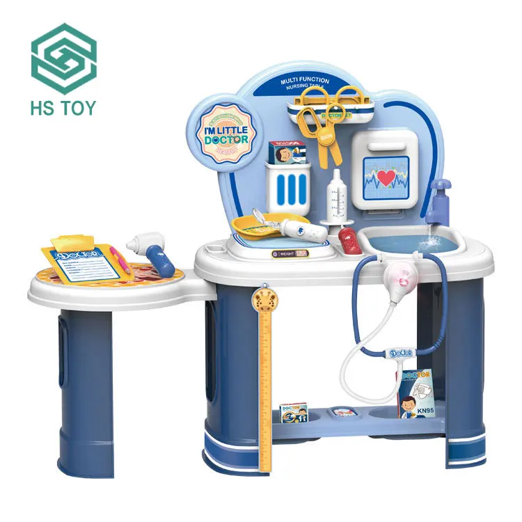 Hs Toy 24 Inch Carry Case Medical Doctor Role Playing Set Pretend Play ...