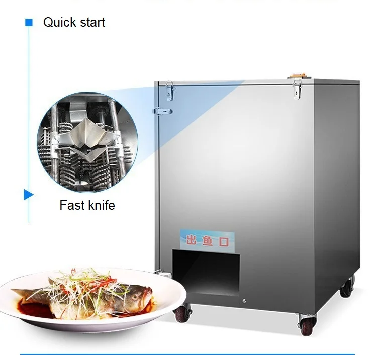 Multifunctional Fish Processing Cleaning Machine /fish Scale Remove ...