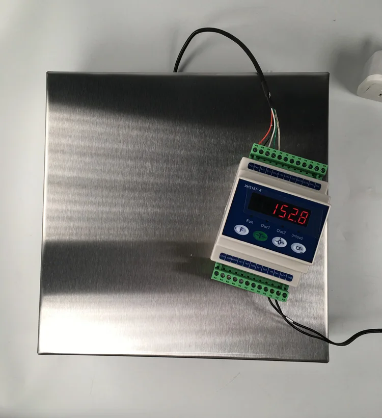 10kg Industrial Weight Scale - High Accuracy & Modbus