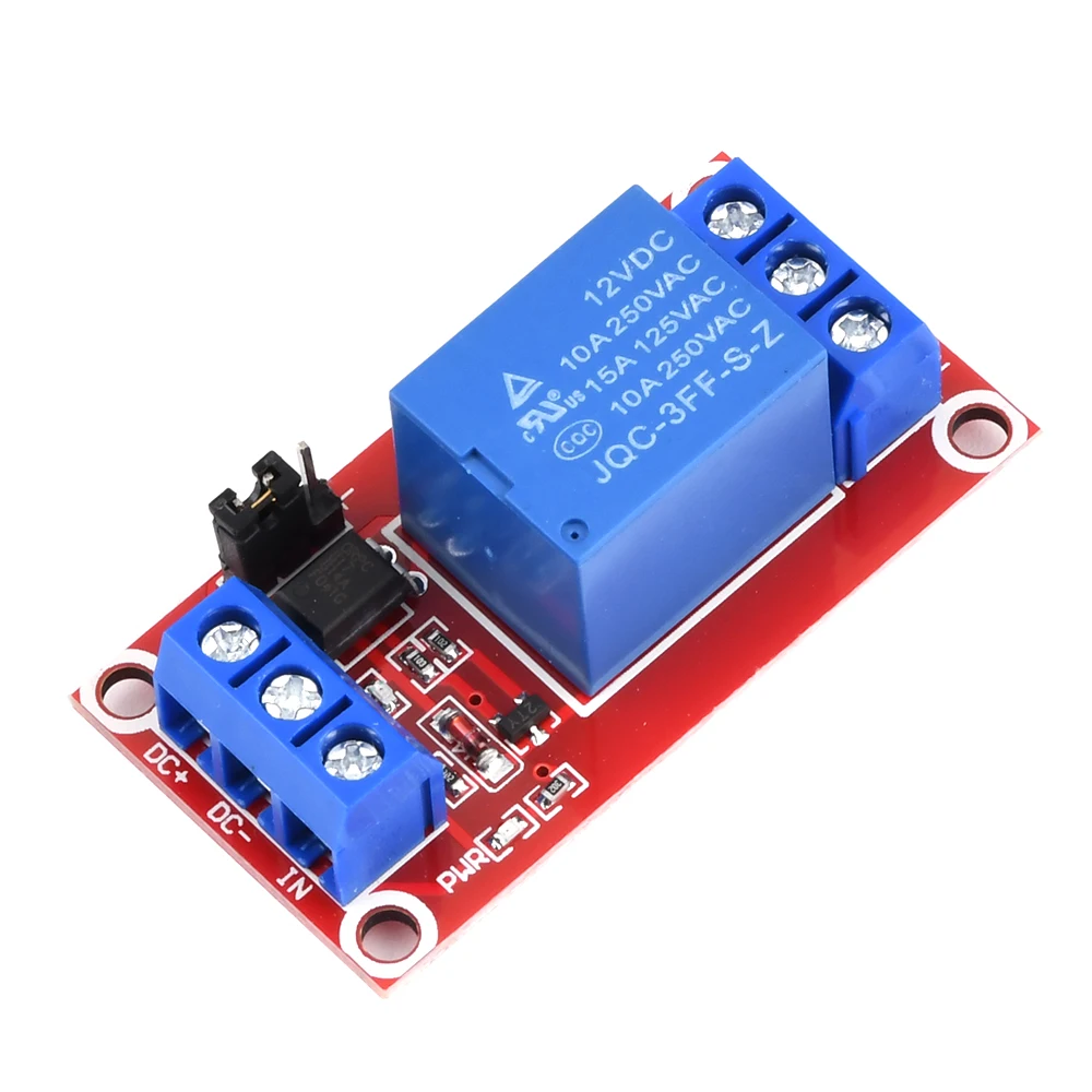 1 Channel Optocoupler Relay Module - High/low Trigger DC 12V