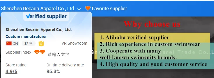 Custom Swimwear by Verified Manufacturer - Plus Size Bikini