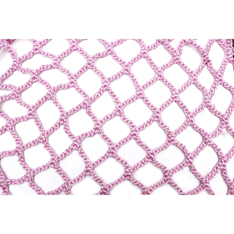 Heavy Duty Polyester Knotless Safety Net For Loft And Guardrail - Buy ...
