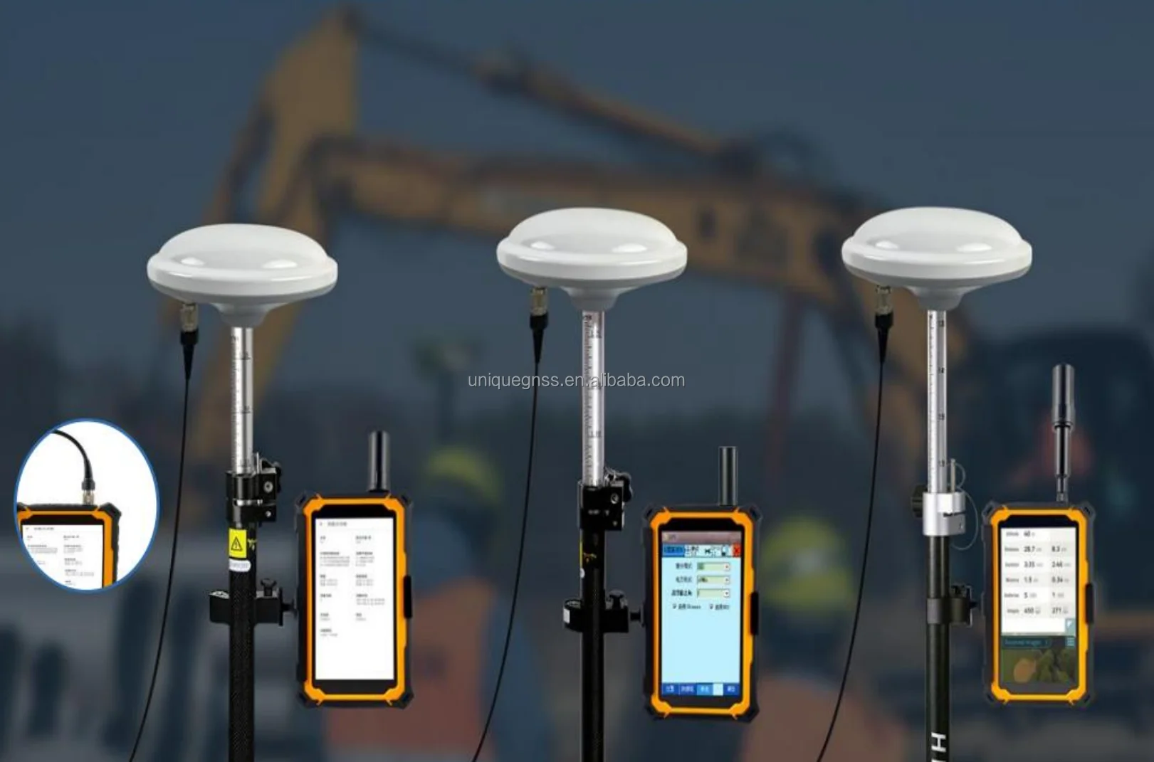 High Accuracy Gnss Tablet For Surveying And Mapping T71 - Buy Gps ...