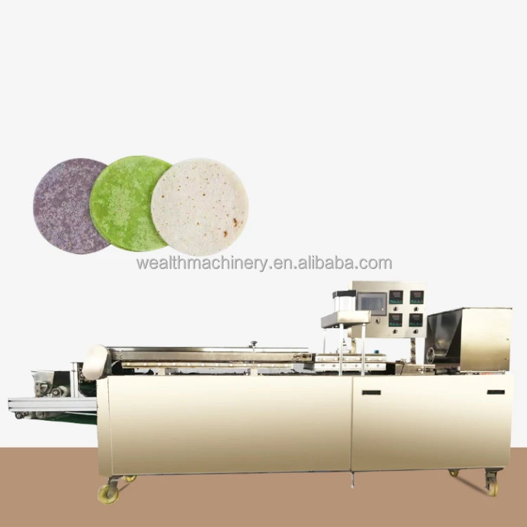 Industry Small Tabletop Corn Tortilla Press Bread Maker Roti Chapati ...