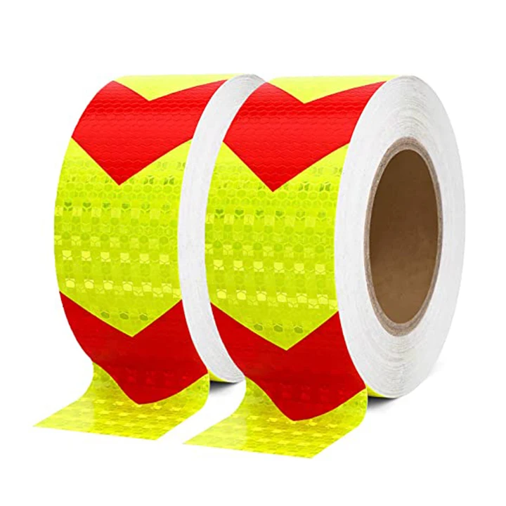Ant5ppe Reflective Tape Dot-c2 Outdoor Safety Sticker Polyester Truck ...
