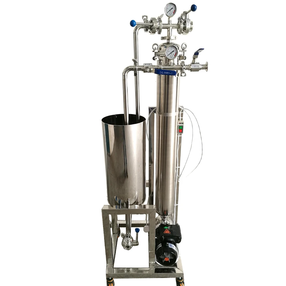 High Performance Filtration Equipment - Cross Flow Filter for Vinegar