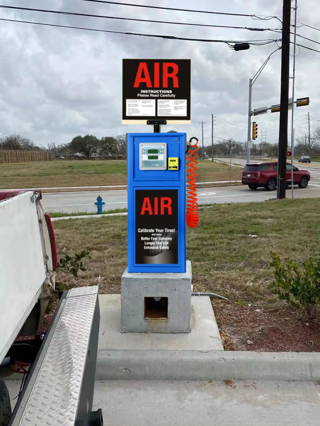 What Gas Stations Have Tire Pumps