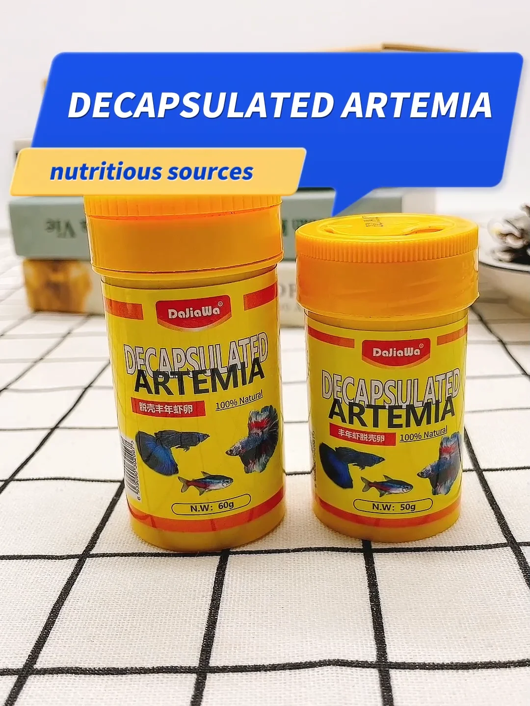 Artemia Cysts Decapsulated Artemia Cysts Brine Shrimp Eggs Unshell Eggs ...