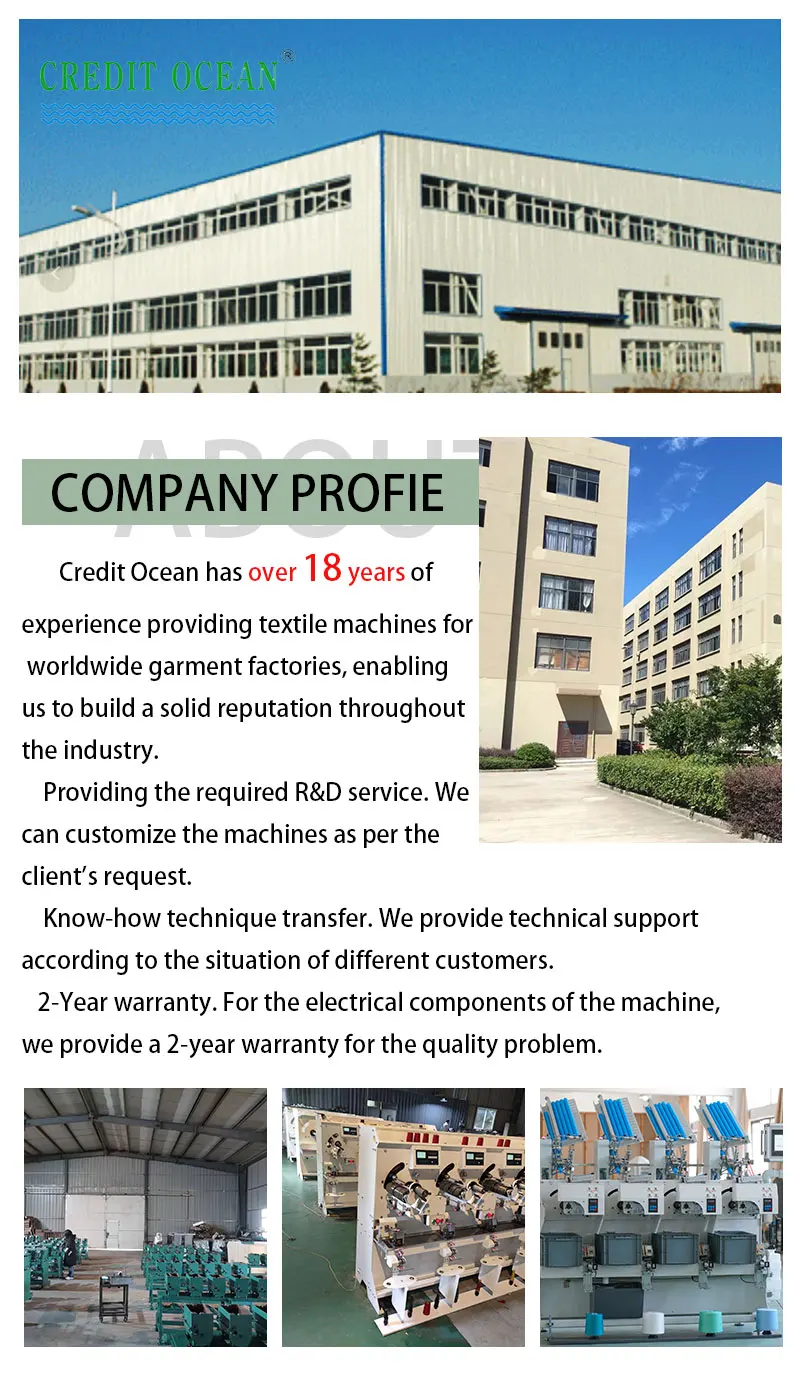 6 Spindle Sewing Thread Winding Machine - Efficient & Durable