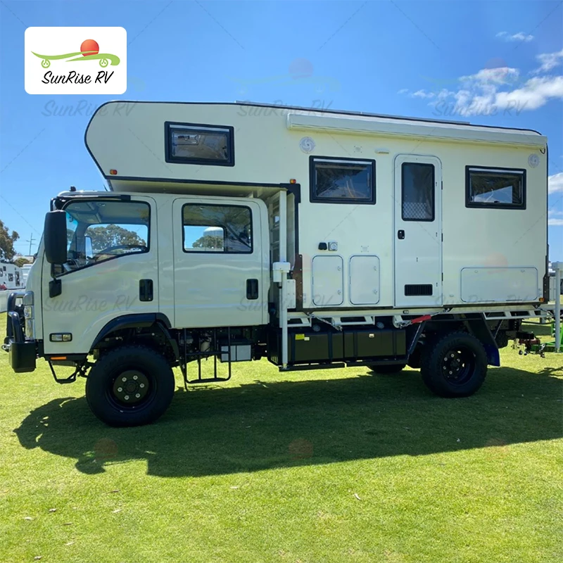 SunRise RV Isuzu NPS 4x4 vehicle slide on motorhome slide on camper ...