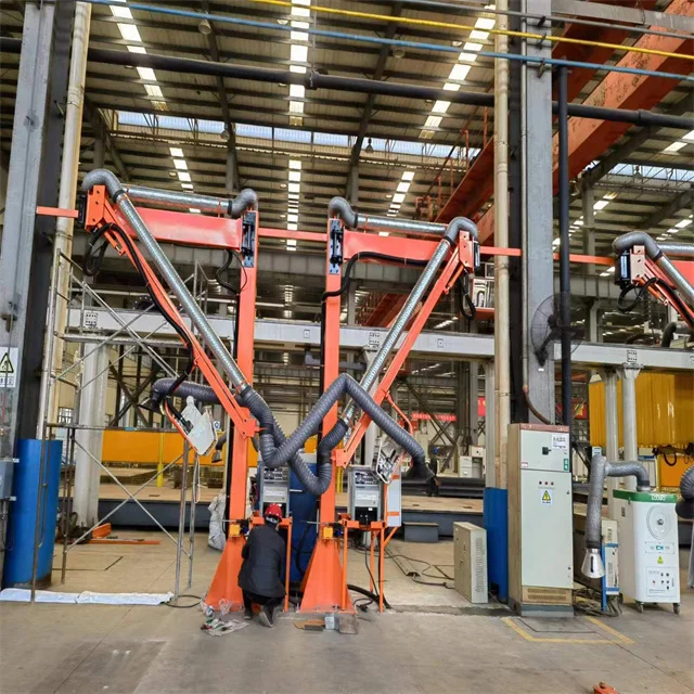 Industrial Auxiliary Welding Cantilever Wire Feeder Balancer Boom ...