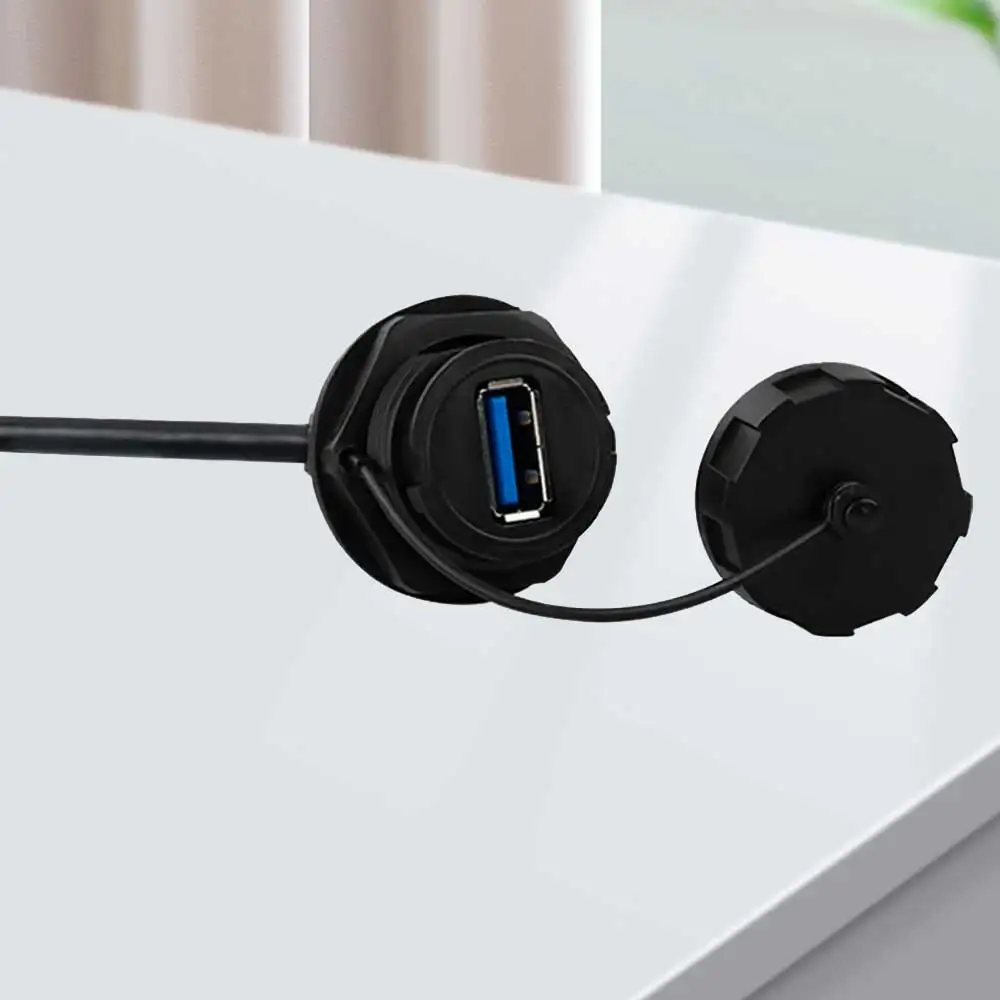 Oswell Usb Female Cable Waterproof Connector Usb 3.0 A Female Solder ...