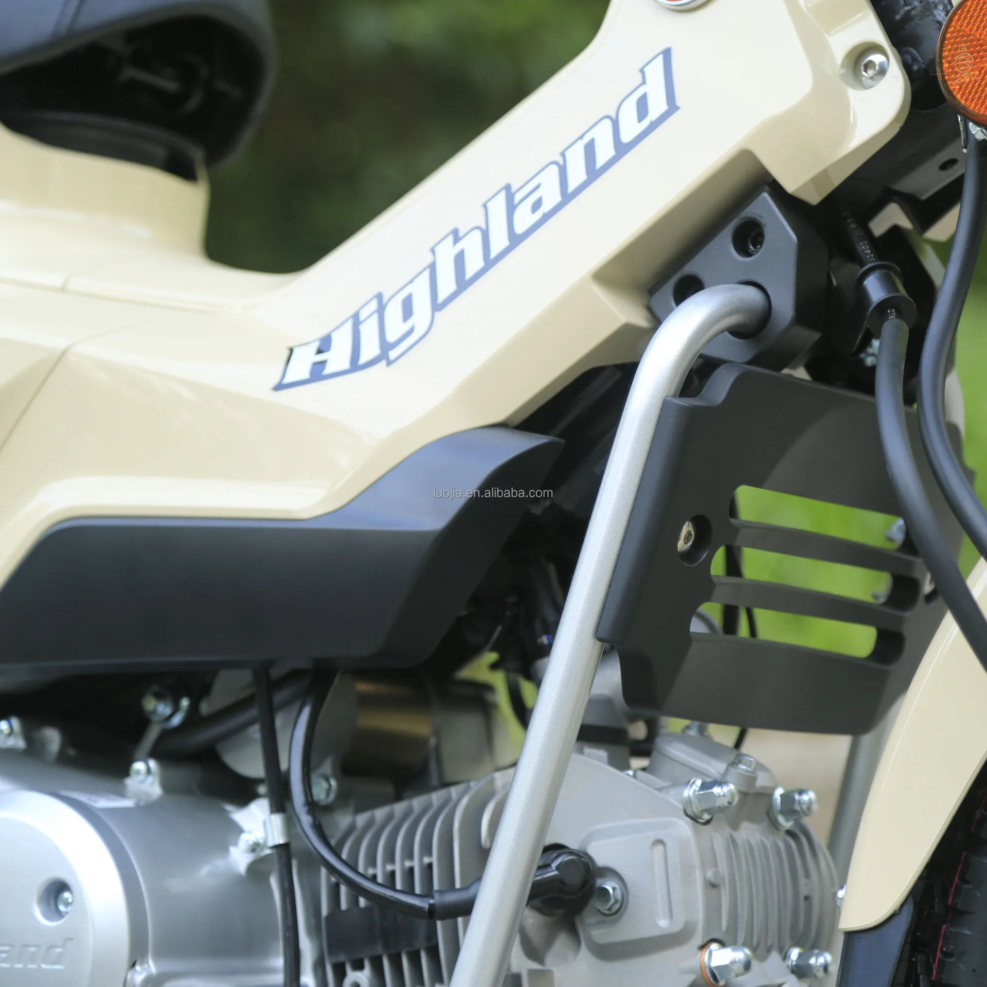 125cc HIGHLAND Motorcycle - Ideal for South America, Asia, and Africa