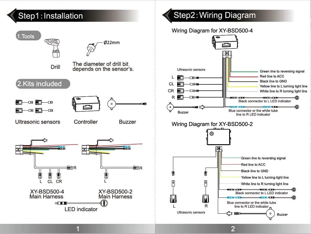 Auto Car Alarm System - Smart Phone Integration & Security