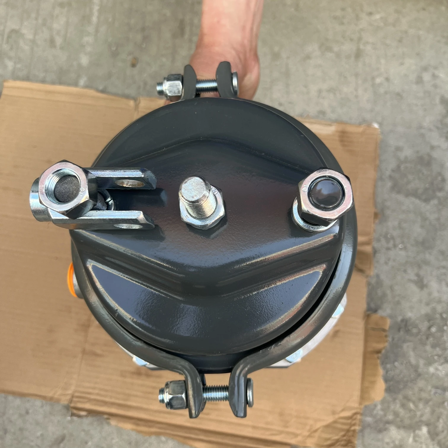 Sinotruk Howo Original Diaphragm Spring Brake Chamber Wg9000360601 ...