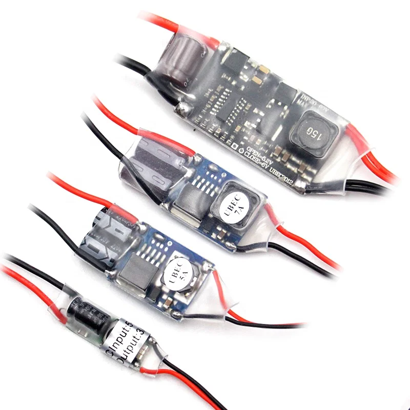 Ubec 5v 3a/5a/7a/15a Bec 2-12s Lipo Step-down Module External Power ...